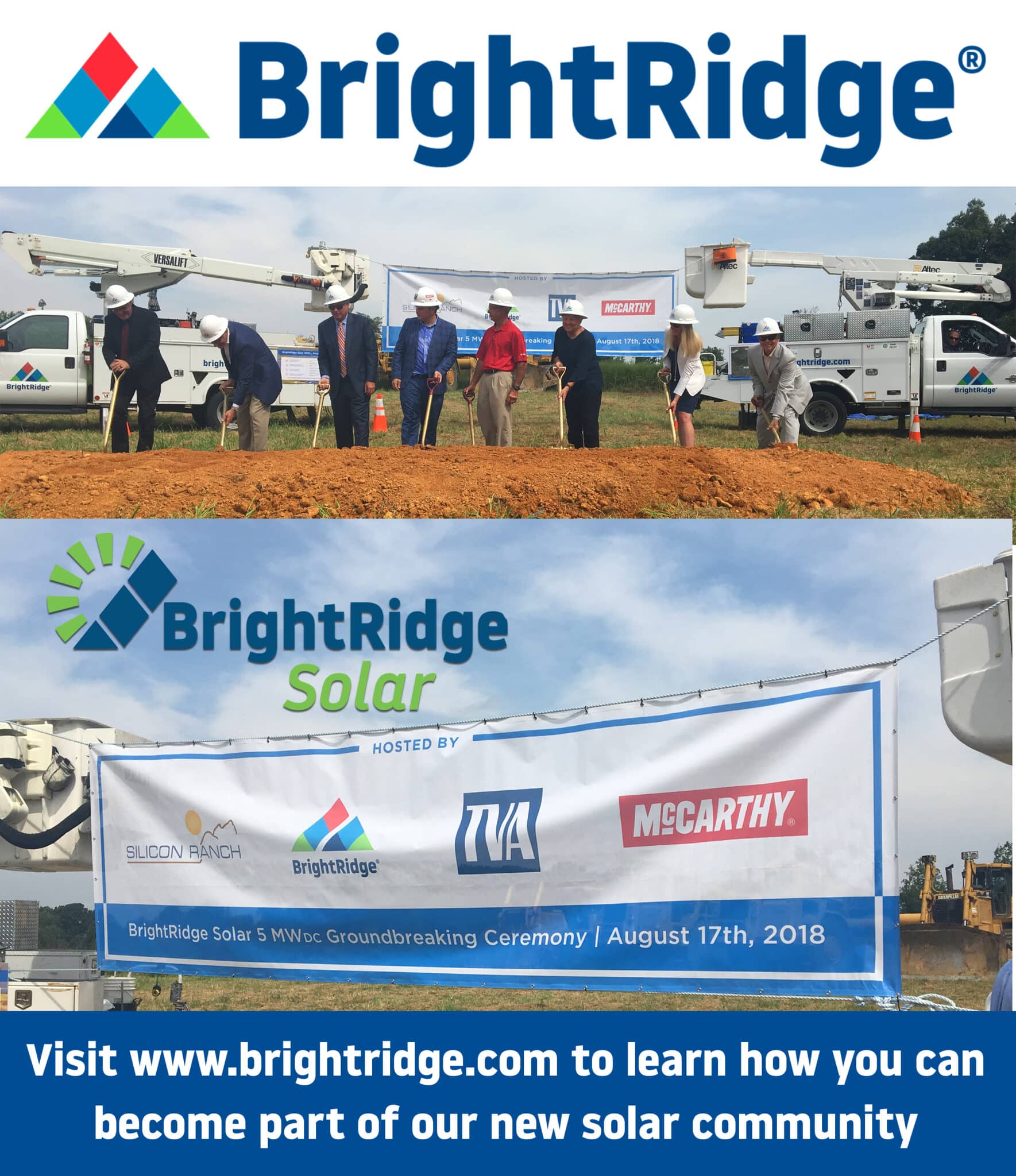 BrightRidge Solar Community - BrightRidge Electric