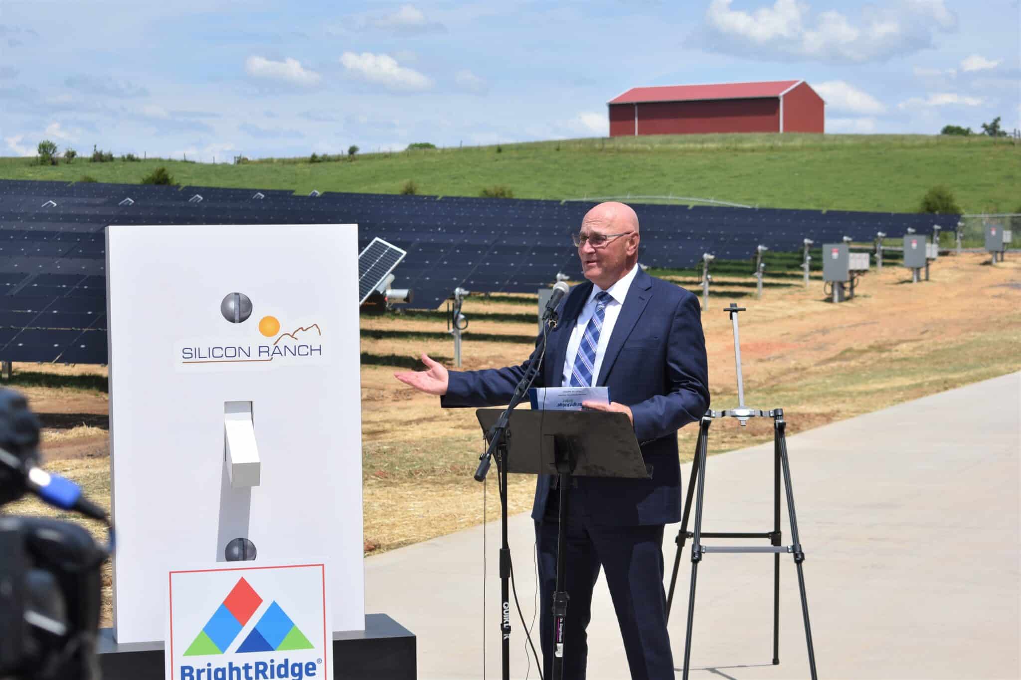 BrightRidge, TVA and Silicon Ranch Flip the Switch on Tri-Cities’ first ...