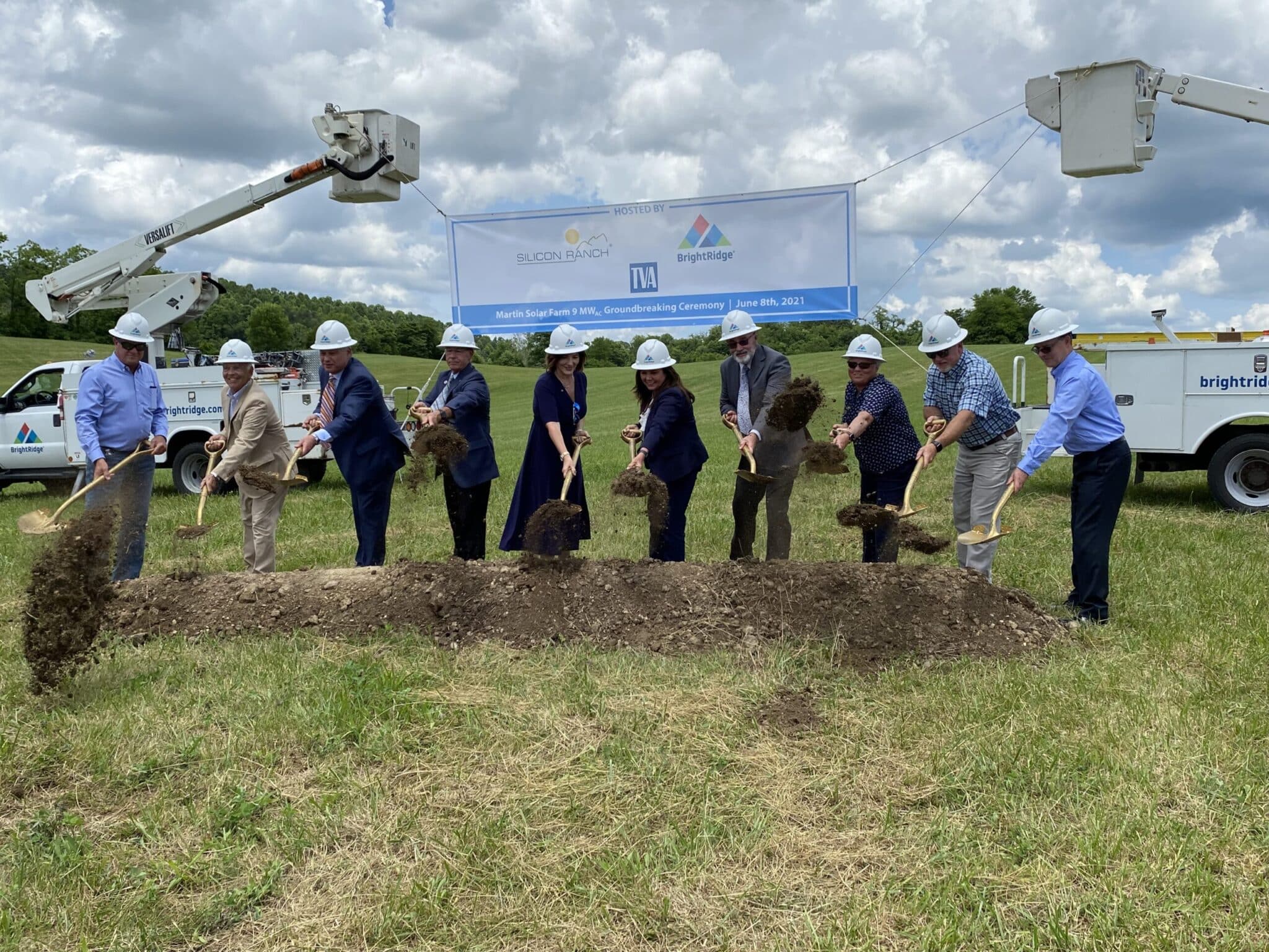 BrightRidge and Silicon Ranch break ground on first solar project under ...