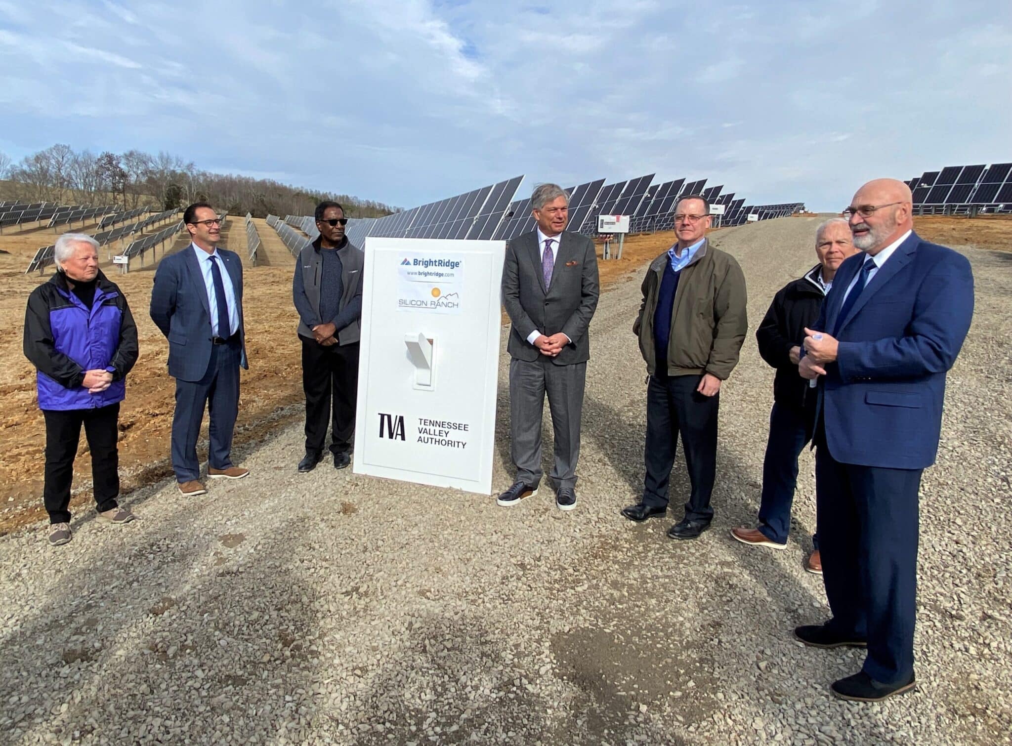 BrightRidge, Silicon Ranch and TVA Flip the Switch on new 9 MWAC Solar ...