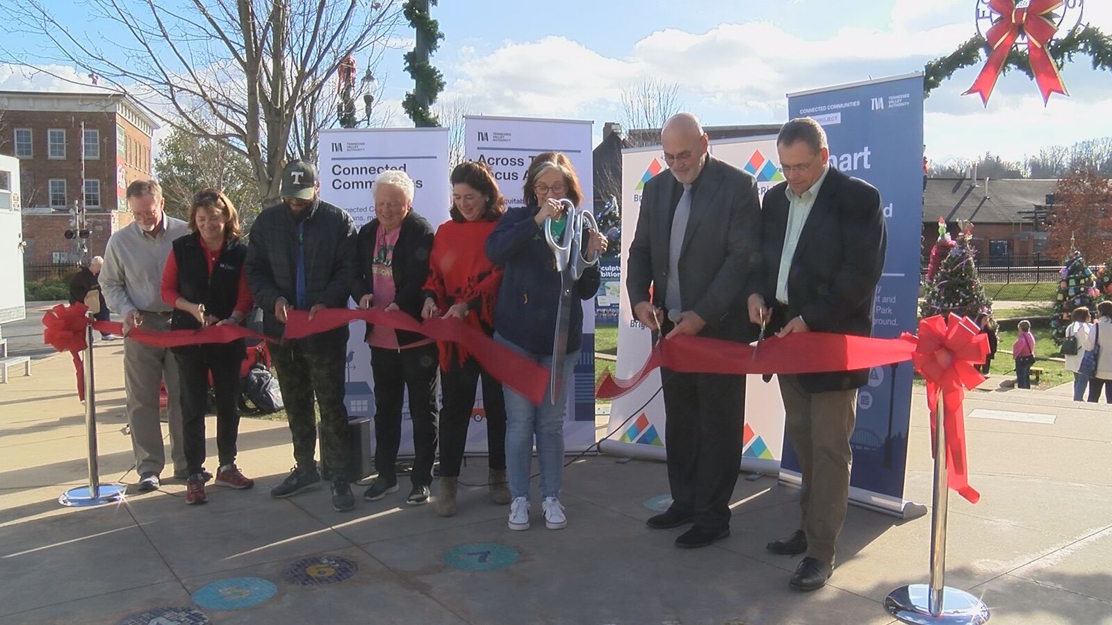 BrightRidge & TVA to cut ribbon on Smart Poles project Saturday morning ...