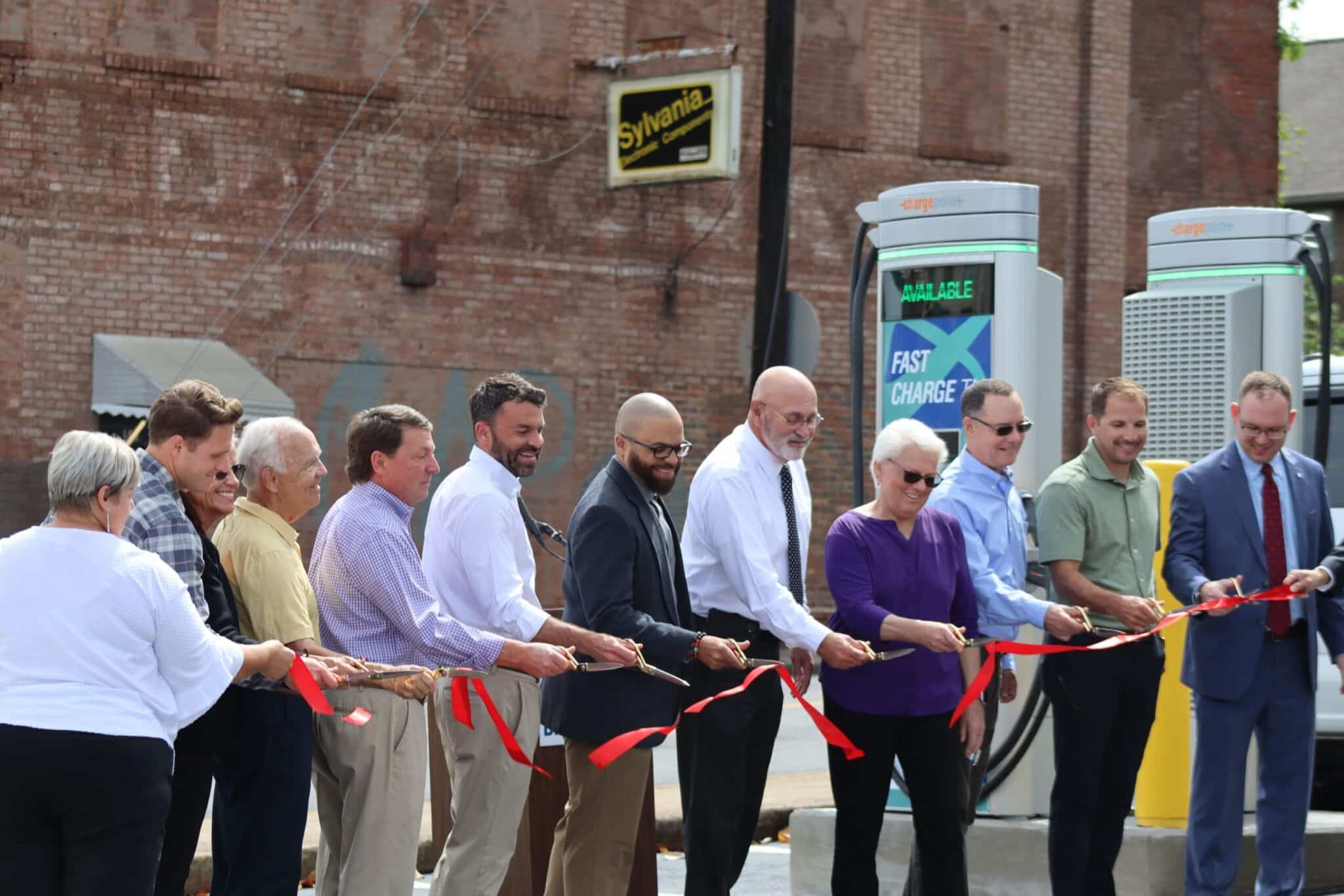 BrightRidge, Johnson City unveil first publicly available Level 3 EV ...