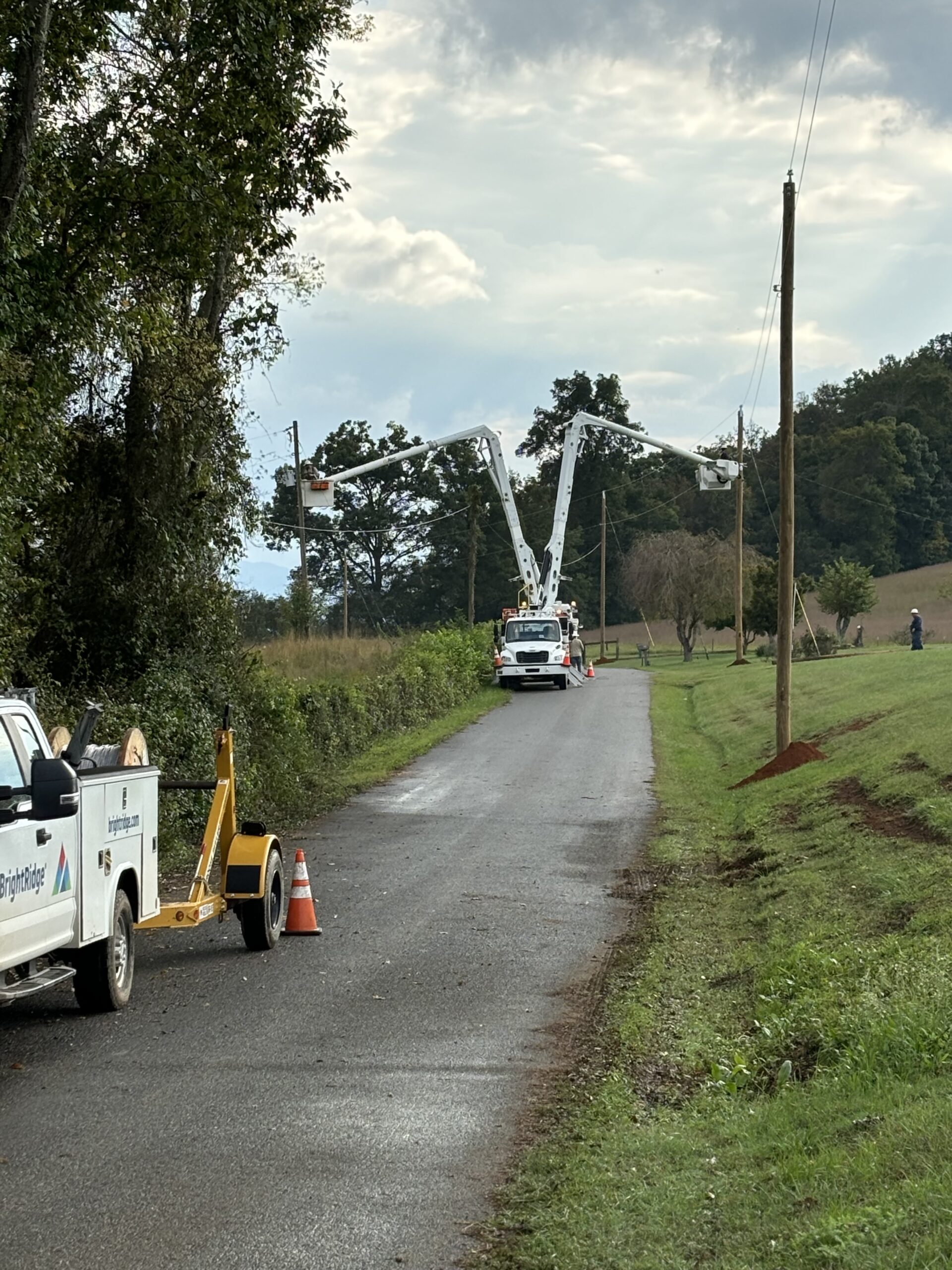 Nolichucky River Construction Continues