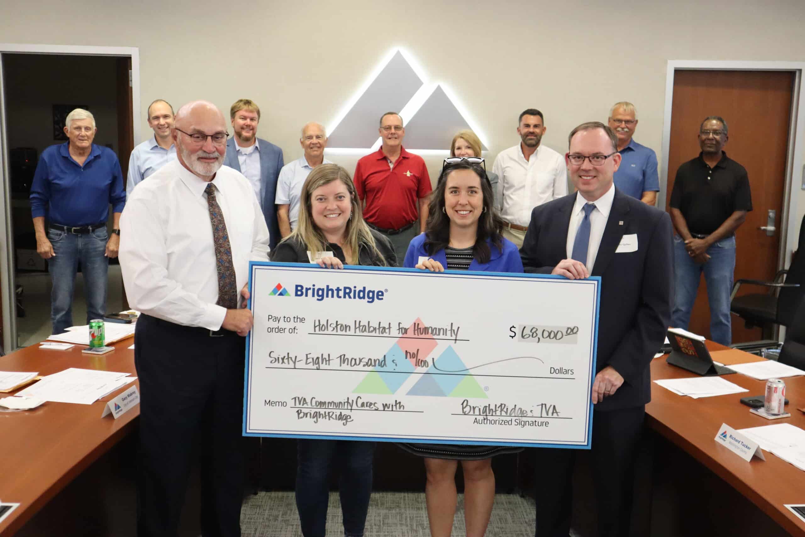 Caring for our Community - BrightRidge Electric